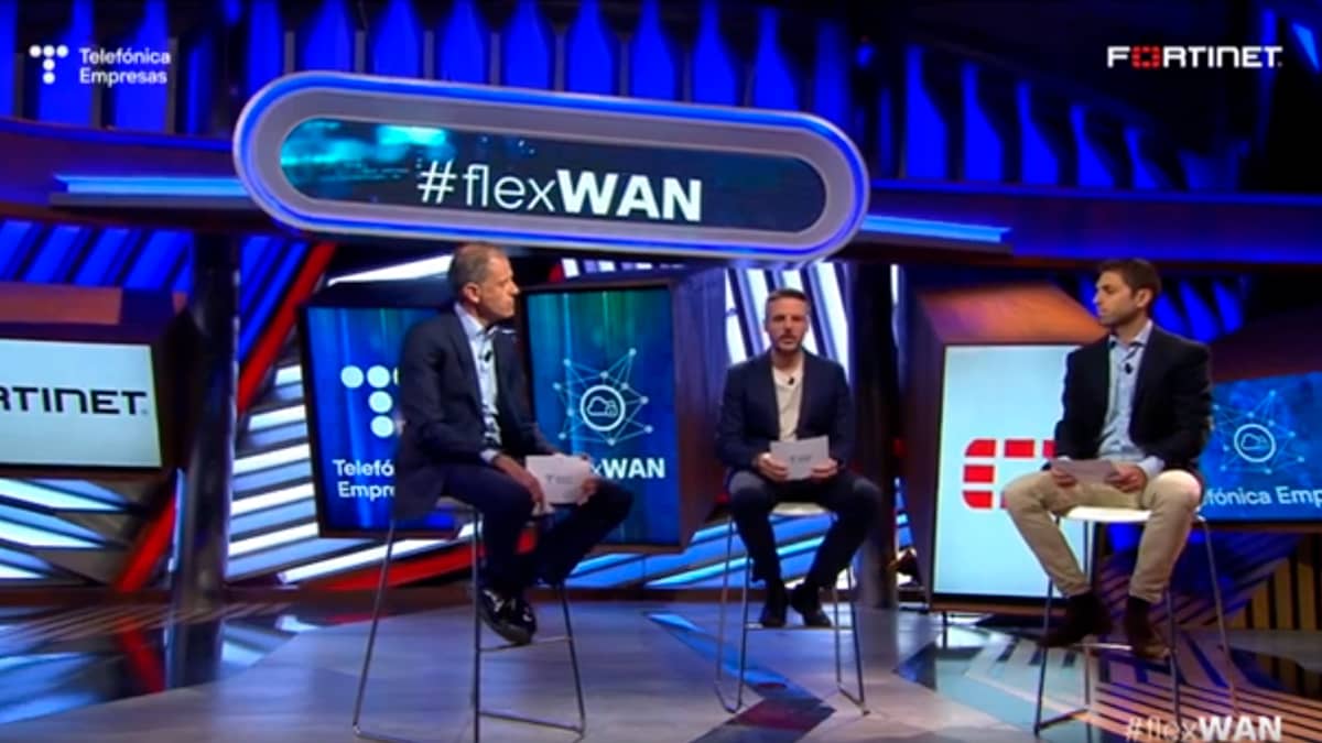 Convergencia entre la red y la seguridad: flexWAN Fortinet
