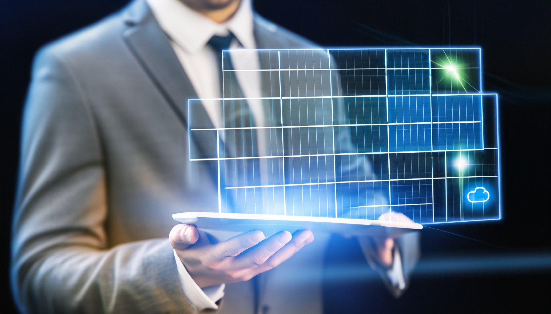 Energía solar inteligente Grupo Mainsa - Telefónica Empresas